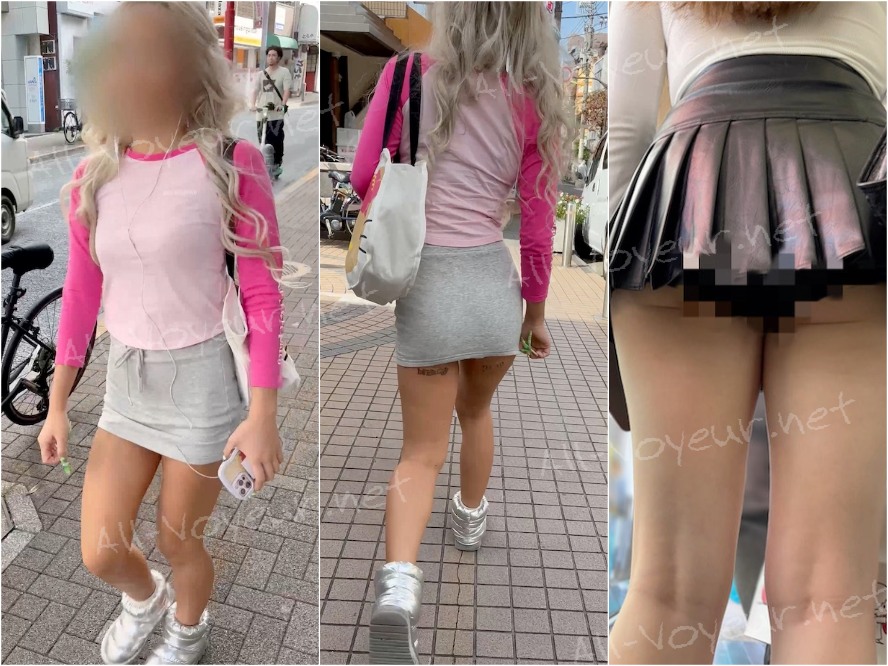 Pcolle - JP UPSKIRT CLUB