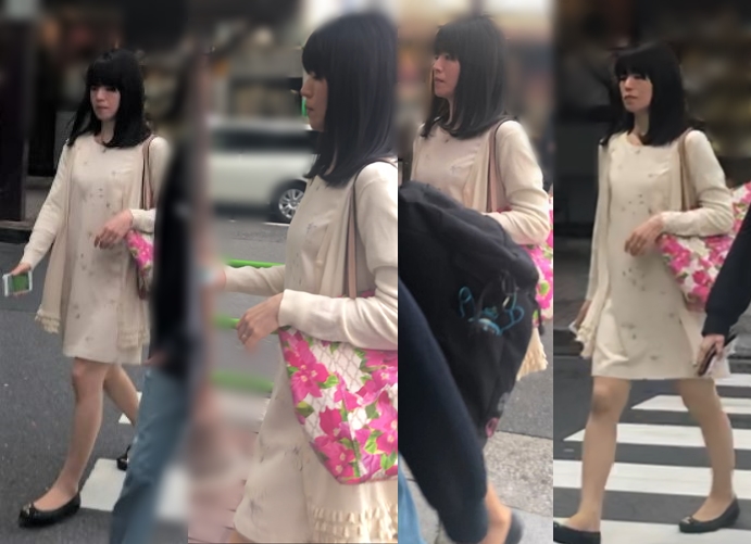 【ZBH-055】丸の内OL Vol.2 人事部より依頼！抜き打ち出勤パンティーチェック！超絶美人の尻丸見えTバック&ホワイトレ - JP UPSKIRT CLUB