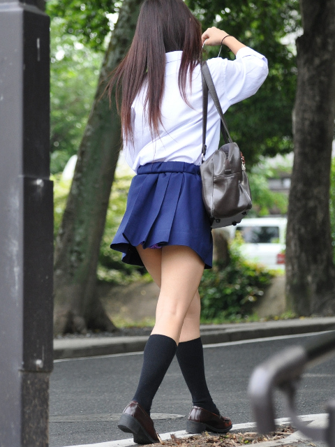 pepeの街撮りミニスカJK BESTvol.3 - JP UPSKIRT CLUB